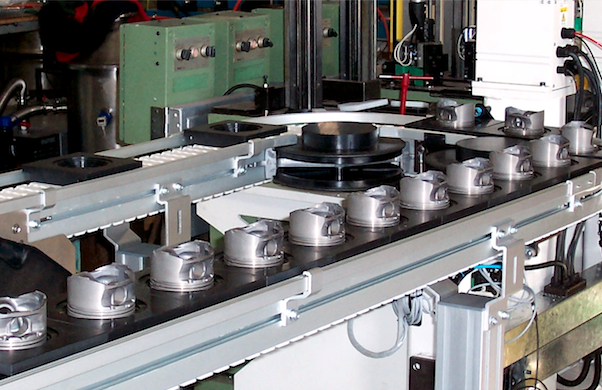 Puck and pallet systems | Smalte Conveying Solutions