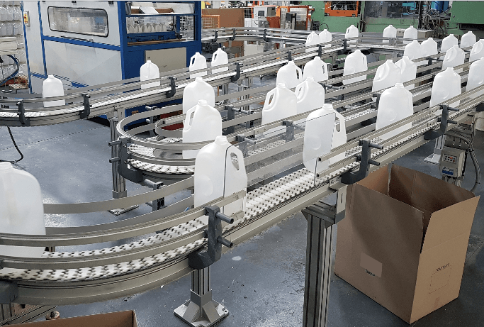 Plastic Bottle Conveyor Systems | Smalte Conveying Solutions